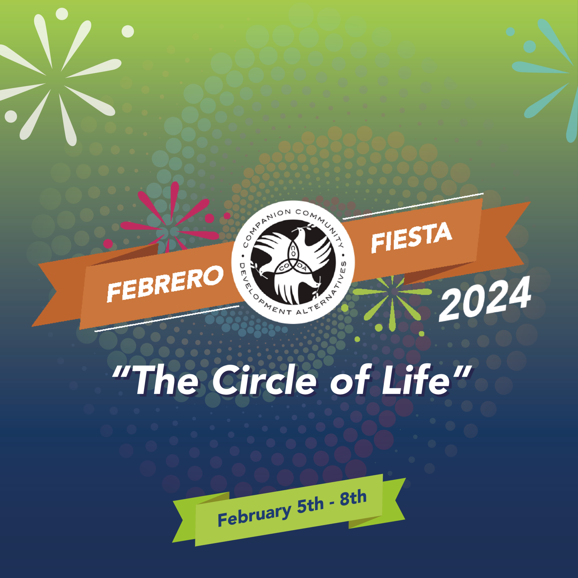 Febrero Fiesta 2024! – CoCoDA