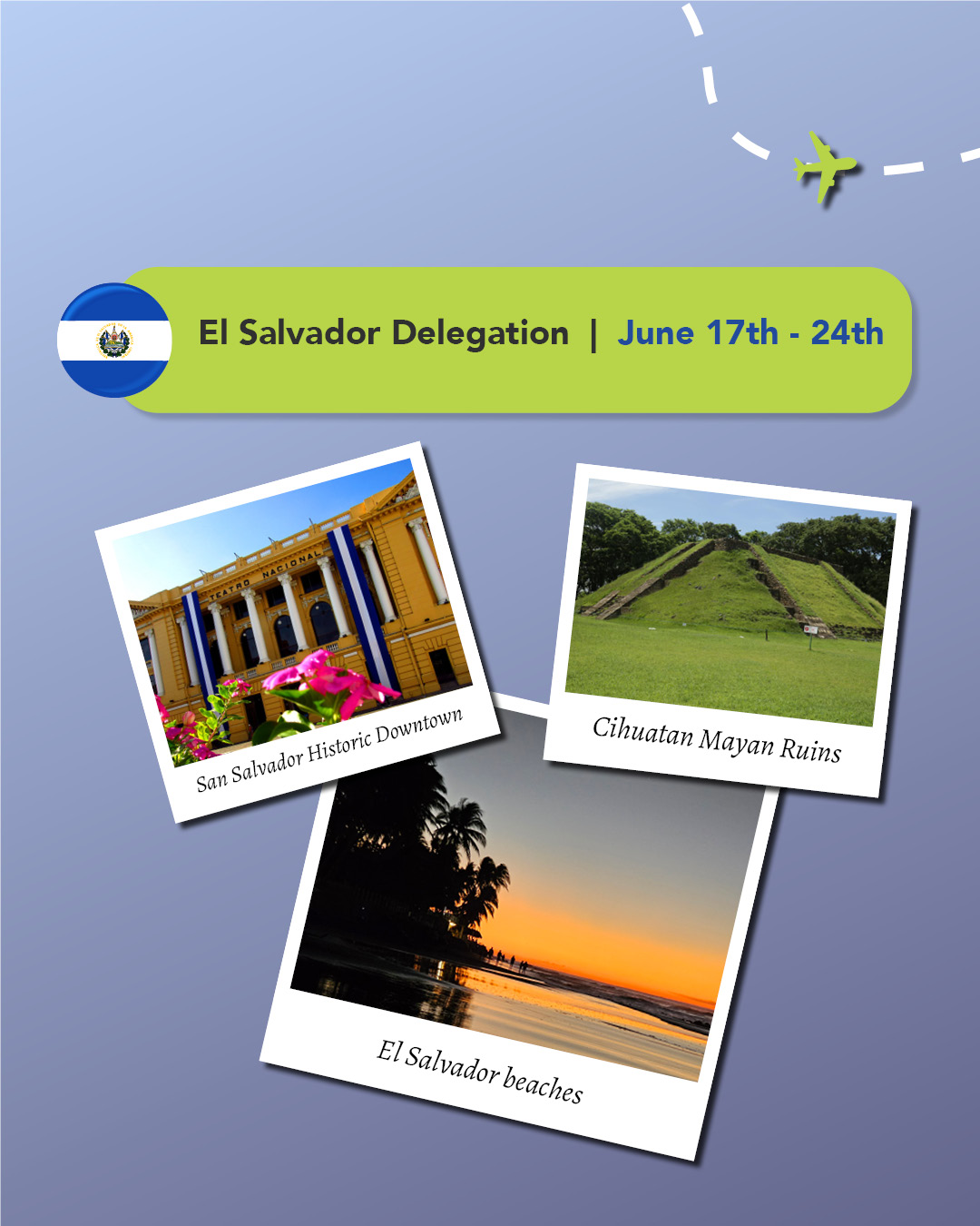 Travel to Central America with CoCoDA! – CoCoDA